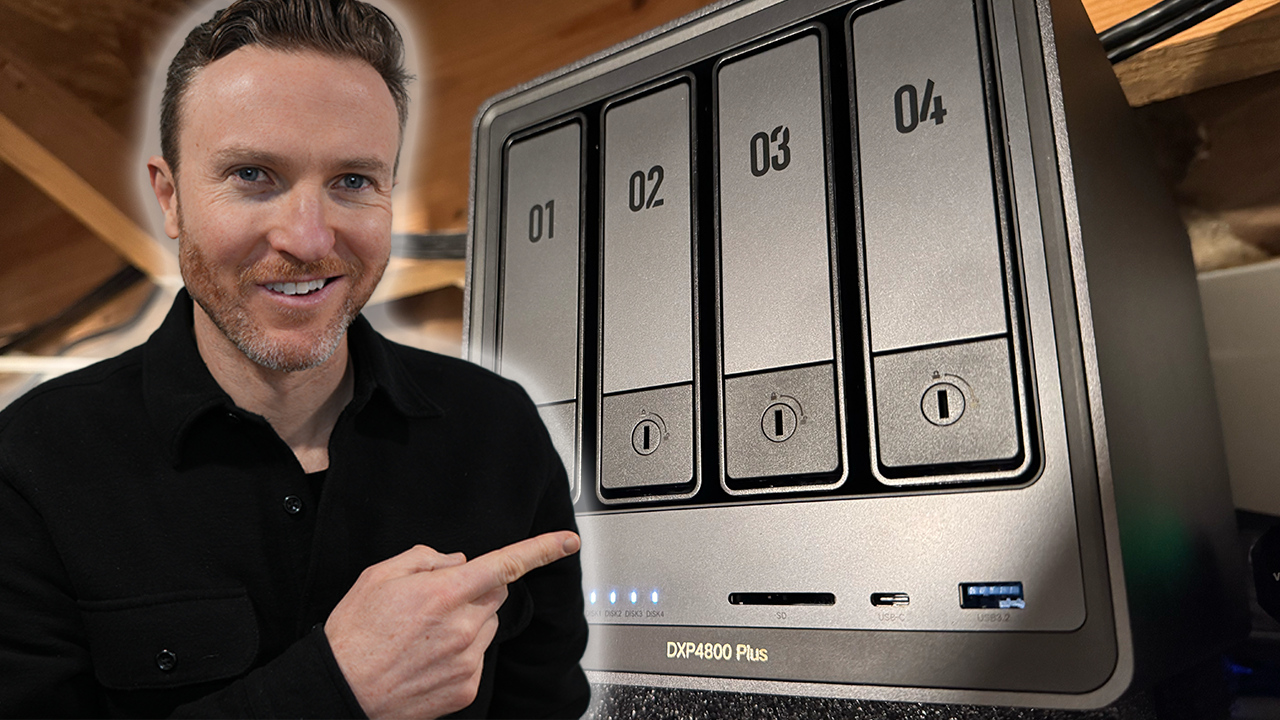 Beginner-Friendly NAS for Your Smart Home: UGREEN NAS DXP4800 Plus