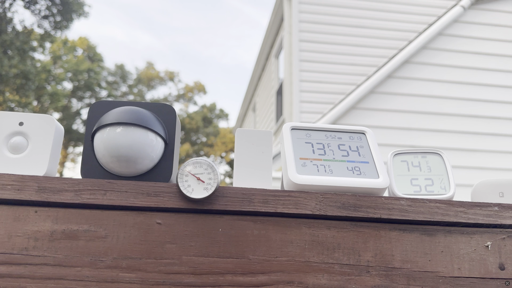 Best Smart Home Temperature Sensors for Home Assistant