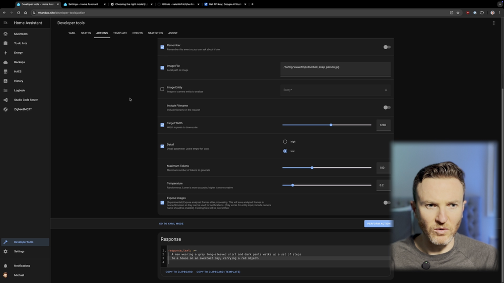 How to Use LLM Vision to Analyze Camera Images and Video in Home Assistant