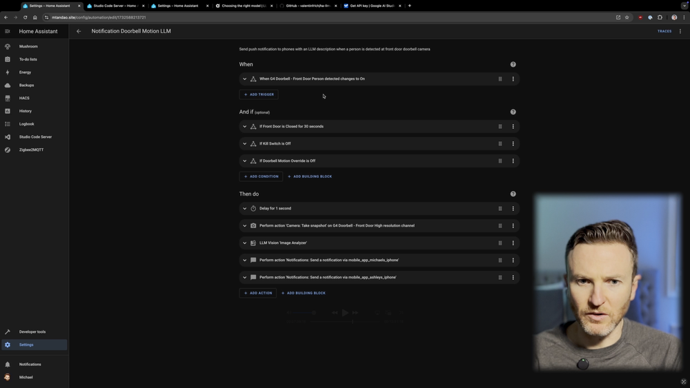 How to Use LLM Vision to Analyze Camera Images and Video in Home Assistant