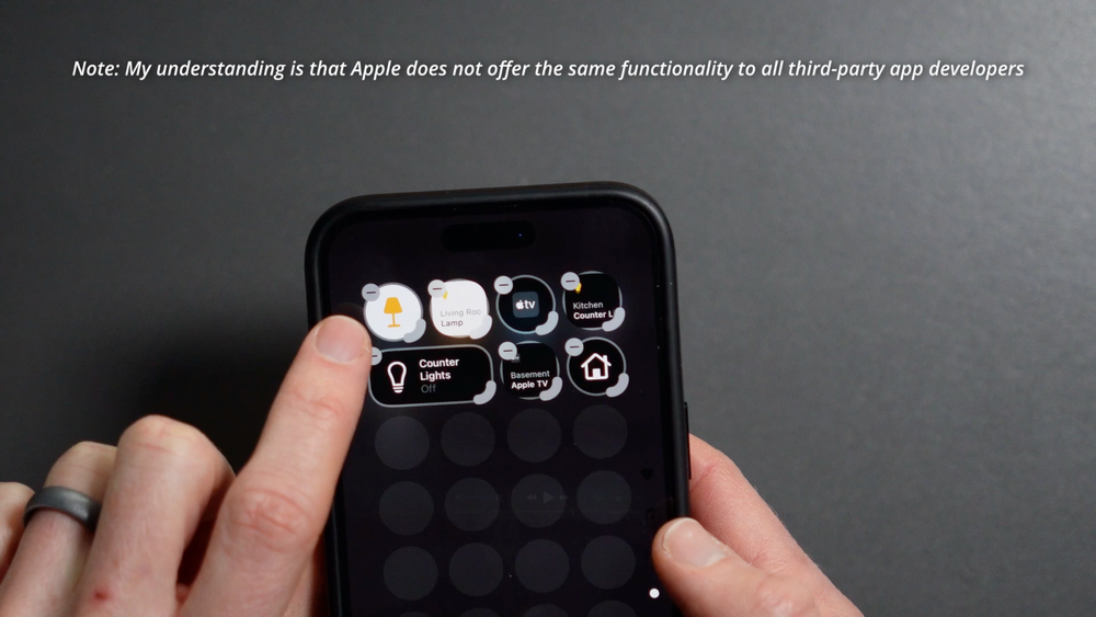 How to use widgets to control your smart home (HomeKit, Home Assistant)