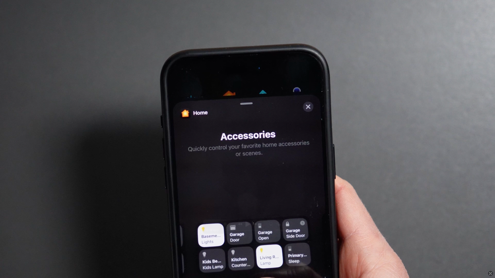 How to use widgets to control your smart home (HomeKit, Home Assistant)
