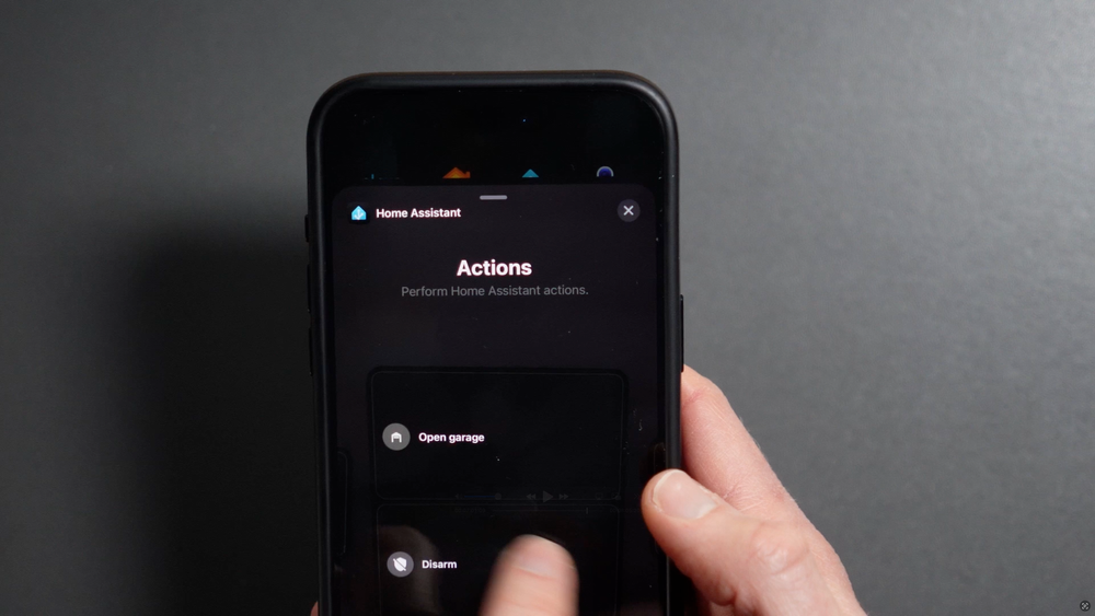 How to use widgets to control your smart home (HomeKit, Home Assistant)