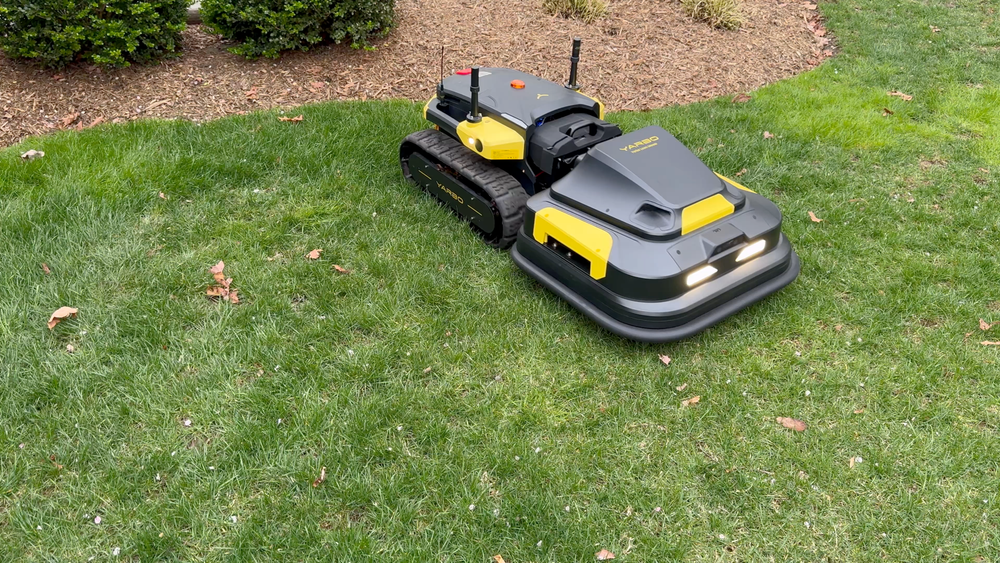 The Most Insane Yard Robot Ever Made? Yarbo Review