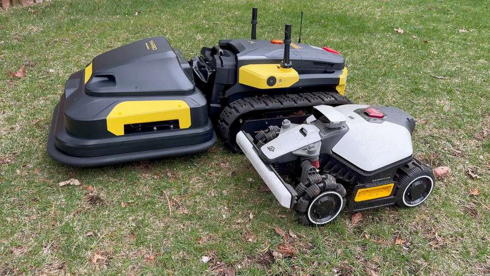 The Most Insane Yard Robot Ever Made? Yarbo Review