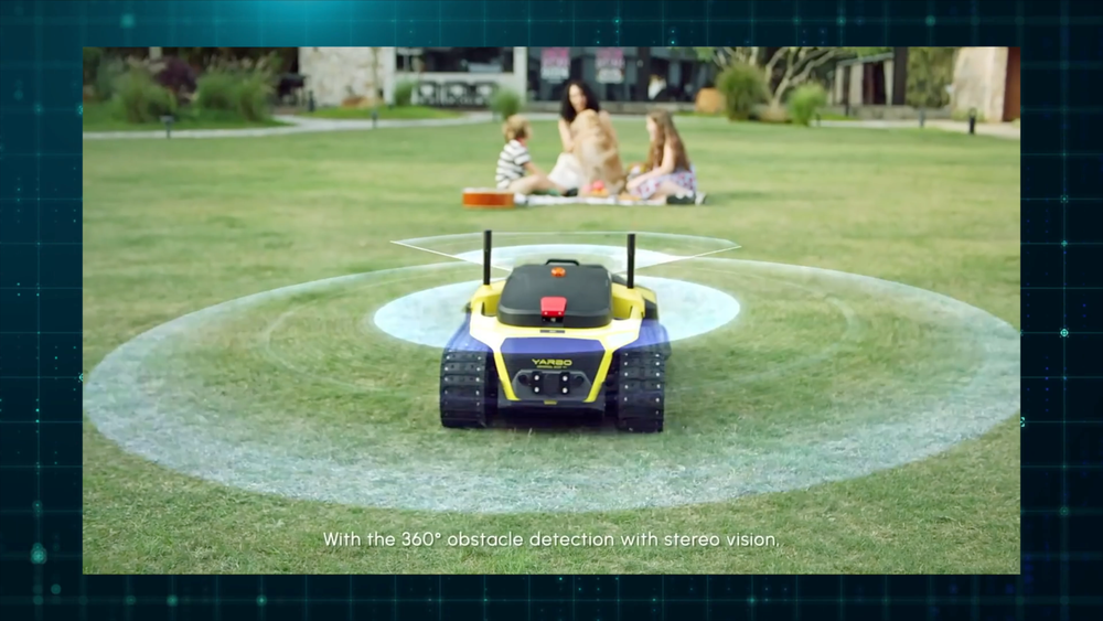 The Most Insane Yard Robot Ever Made? Yarbo Review