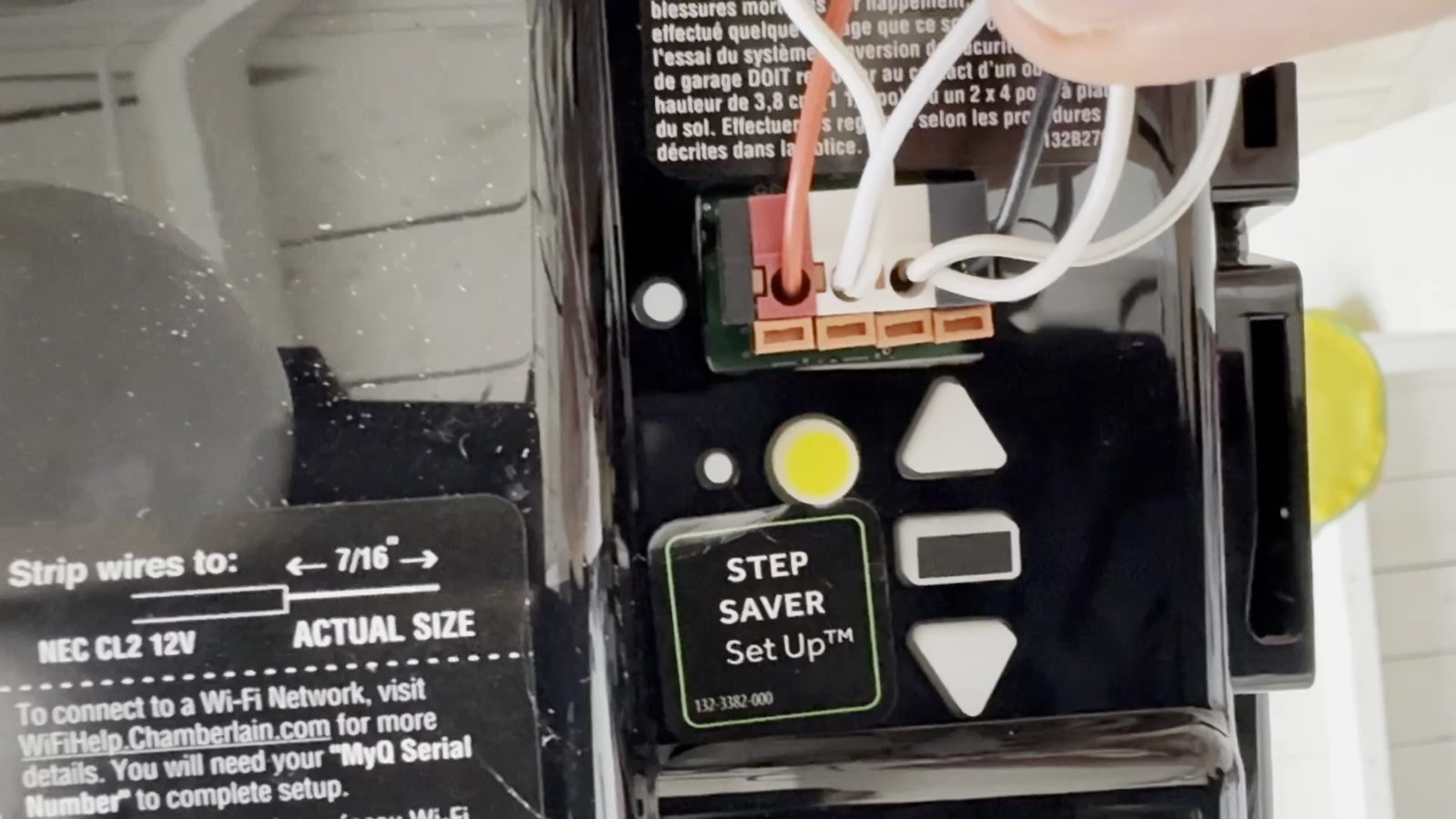 Make your existing garage door SMART with ratgdo