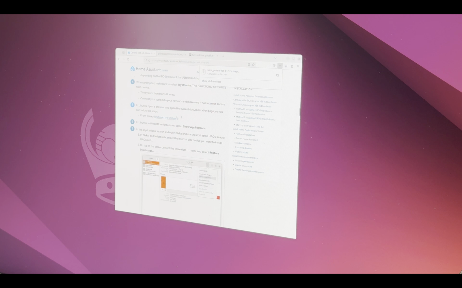 How to Install Home Assistant on a Mini PC