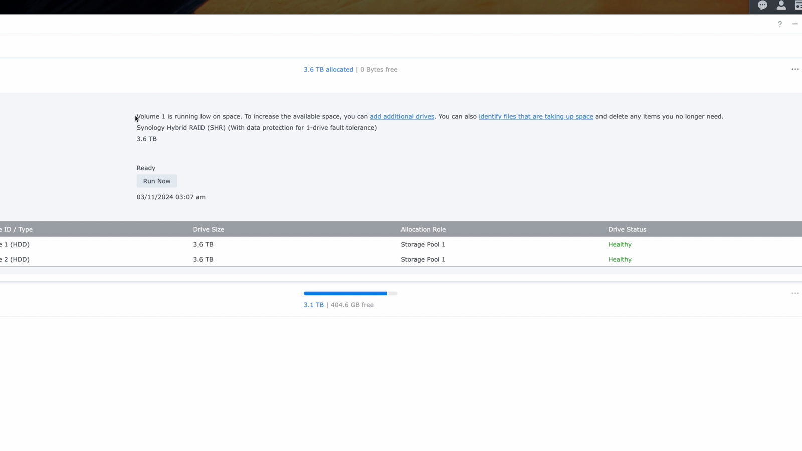 How to Expand a Synology NAS Storage Pool or Volume (Beginner's Guide)