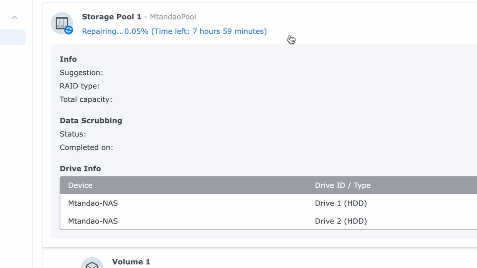 How to Expand a Synology NAS Storage Pool or Volume (Beginner's Guide)