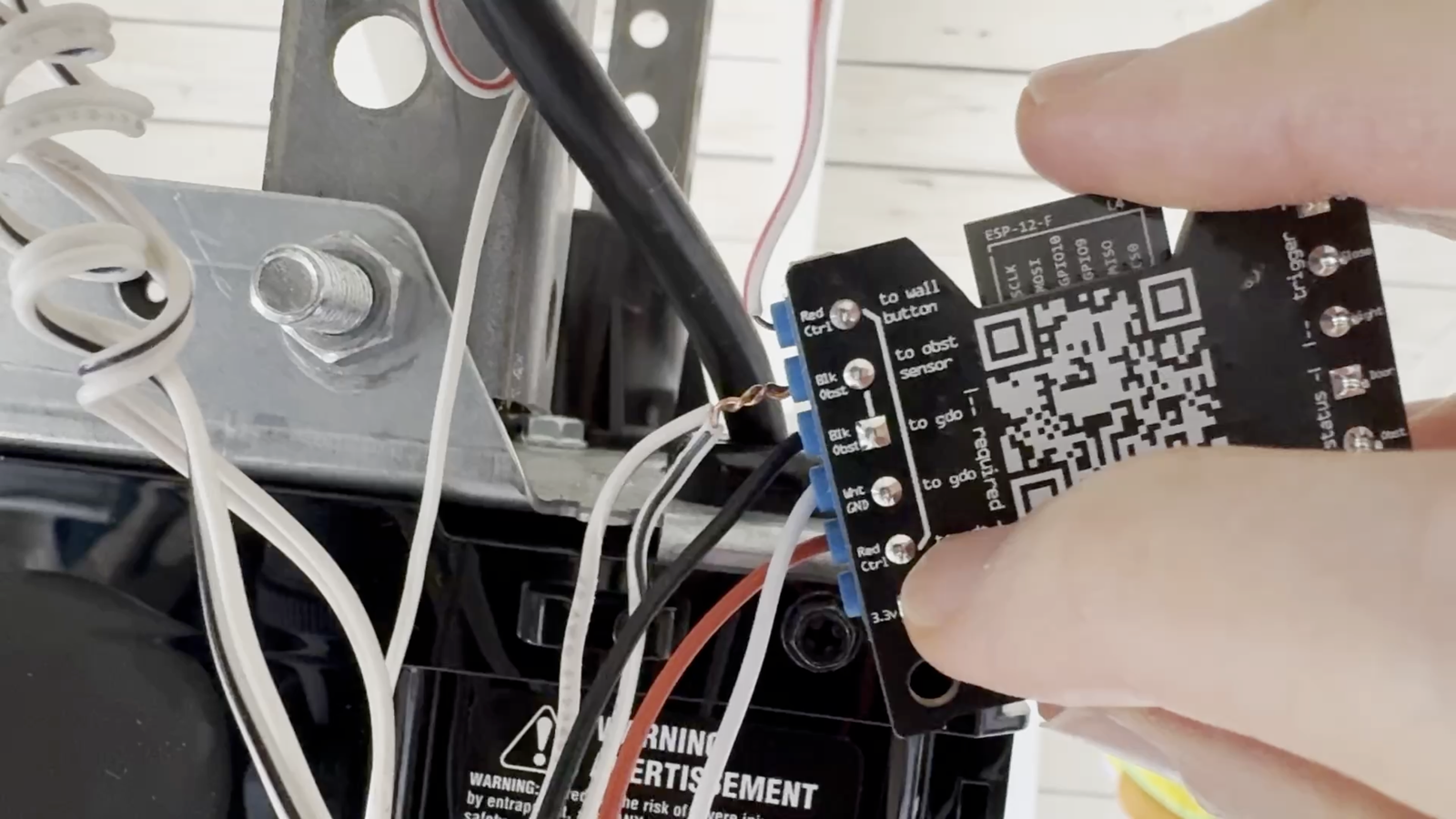 Make your existing garage door SMART with ratgdo