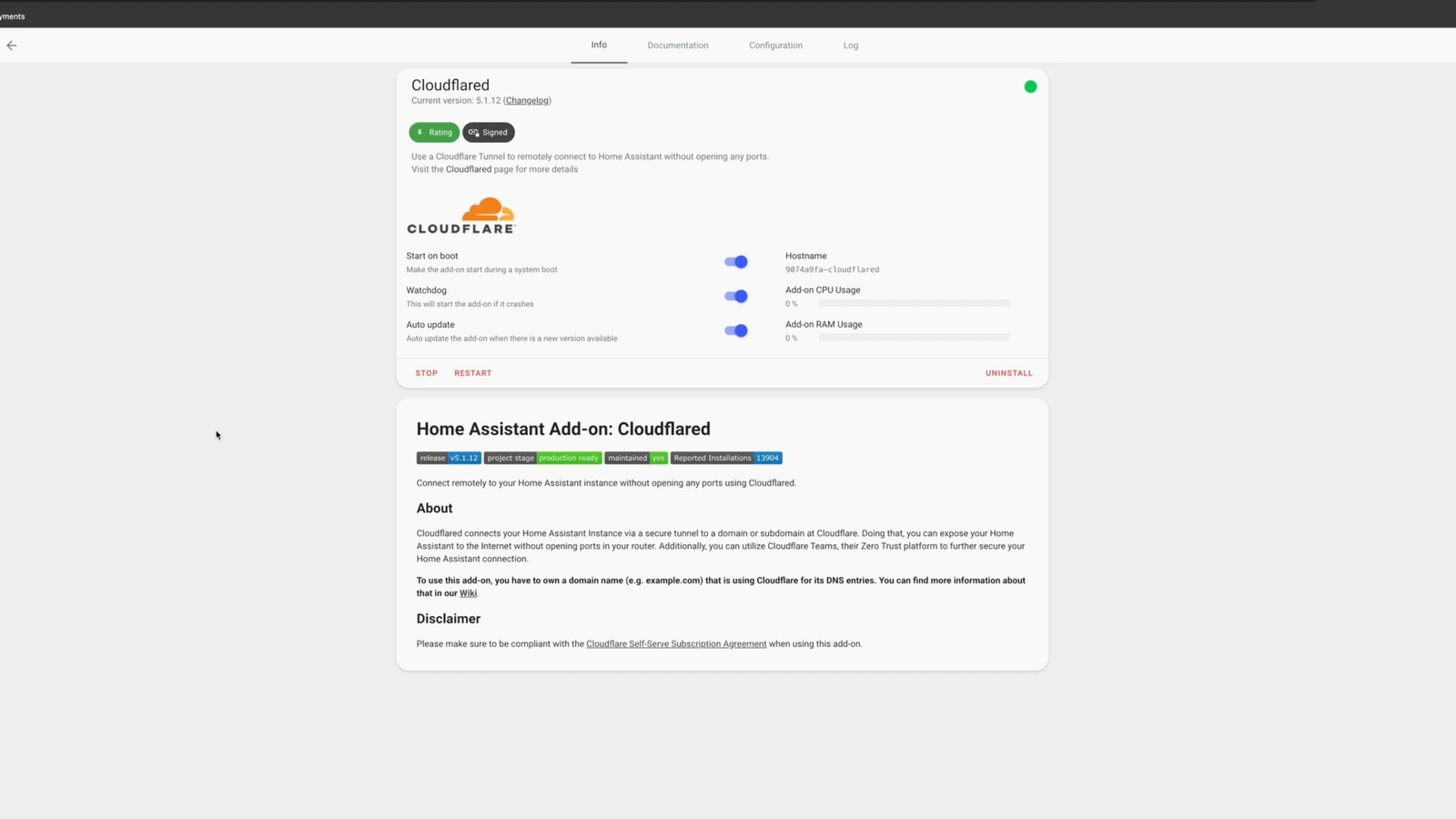 How to Setup Home Assistant Remote Access using a Cloudflare Tunnel