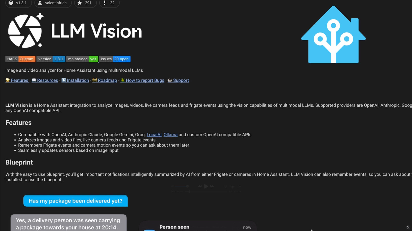 How to Use LLM Vision to Analyze Camera Images and Video in Home Assistant