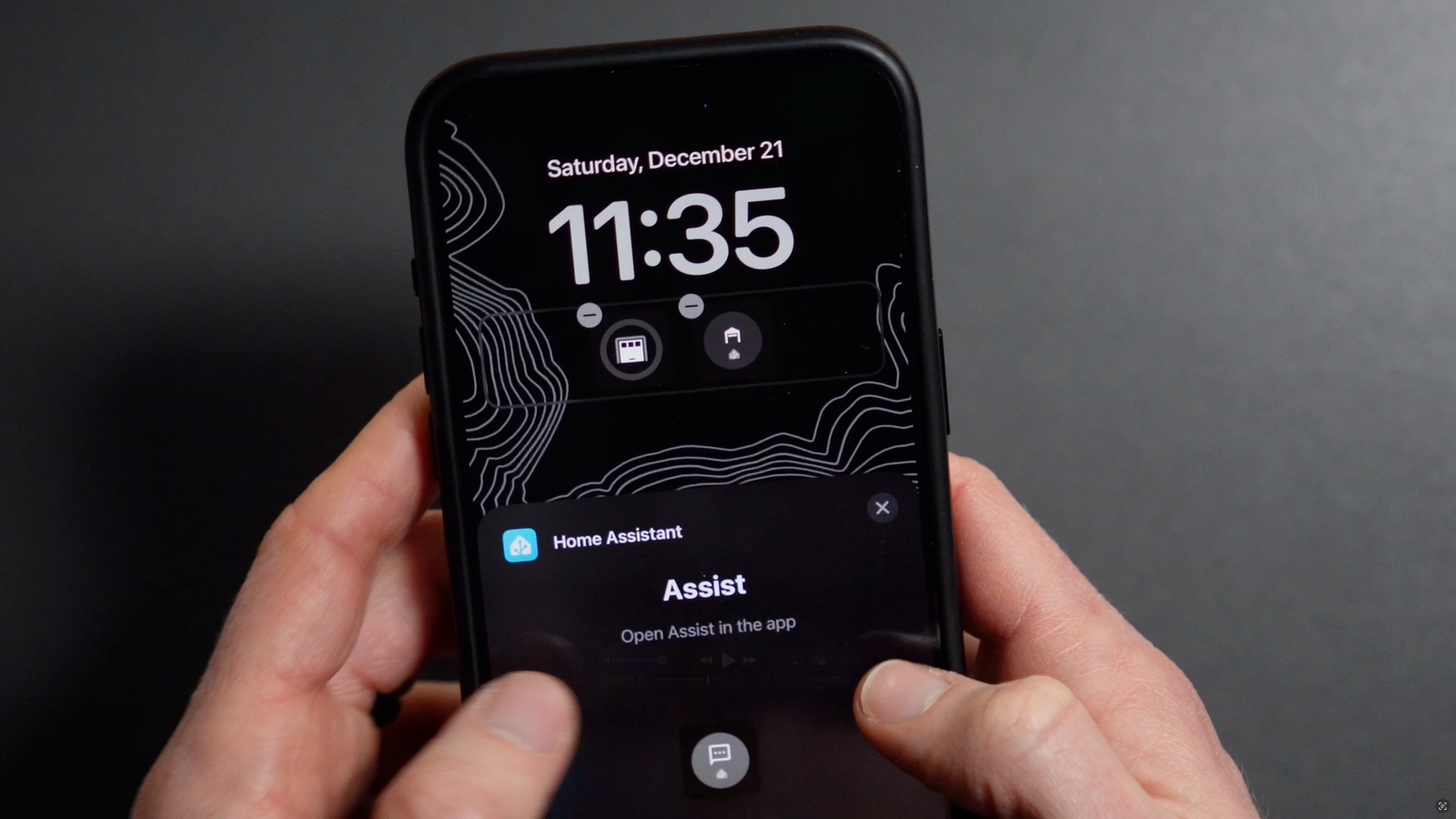 How to use widgets to control your smart home (HomeKit, Home Assistant)