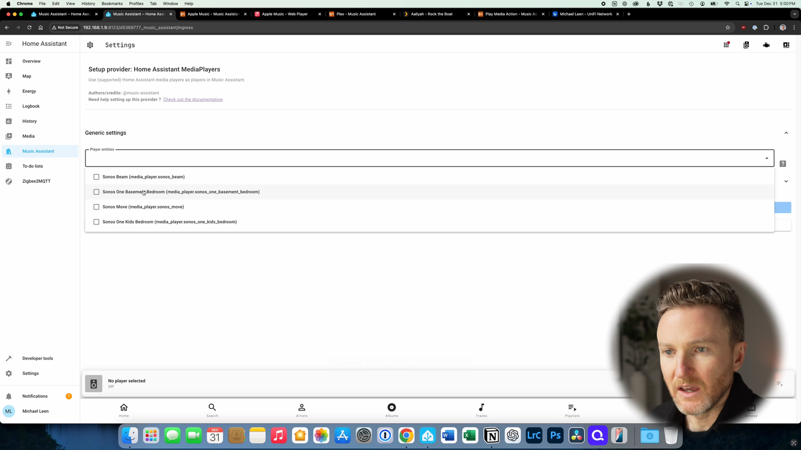 How to Setup Music Assistant in Home Assistant (2025 Guide)