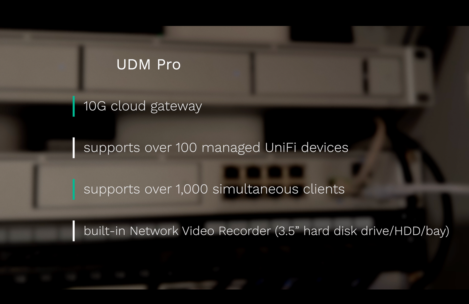 Ubiquiti UniFi Home Network and Rack Setup 2025