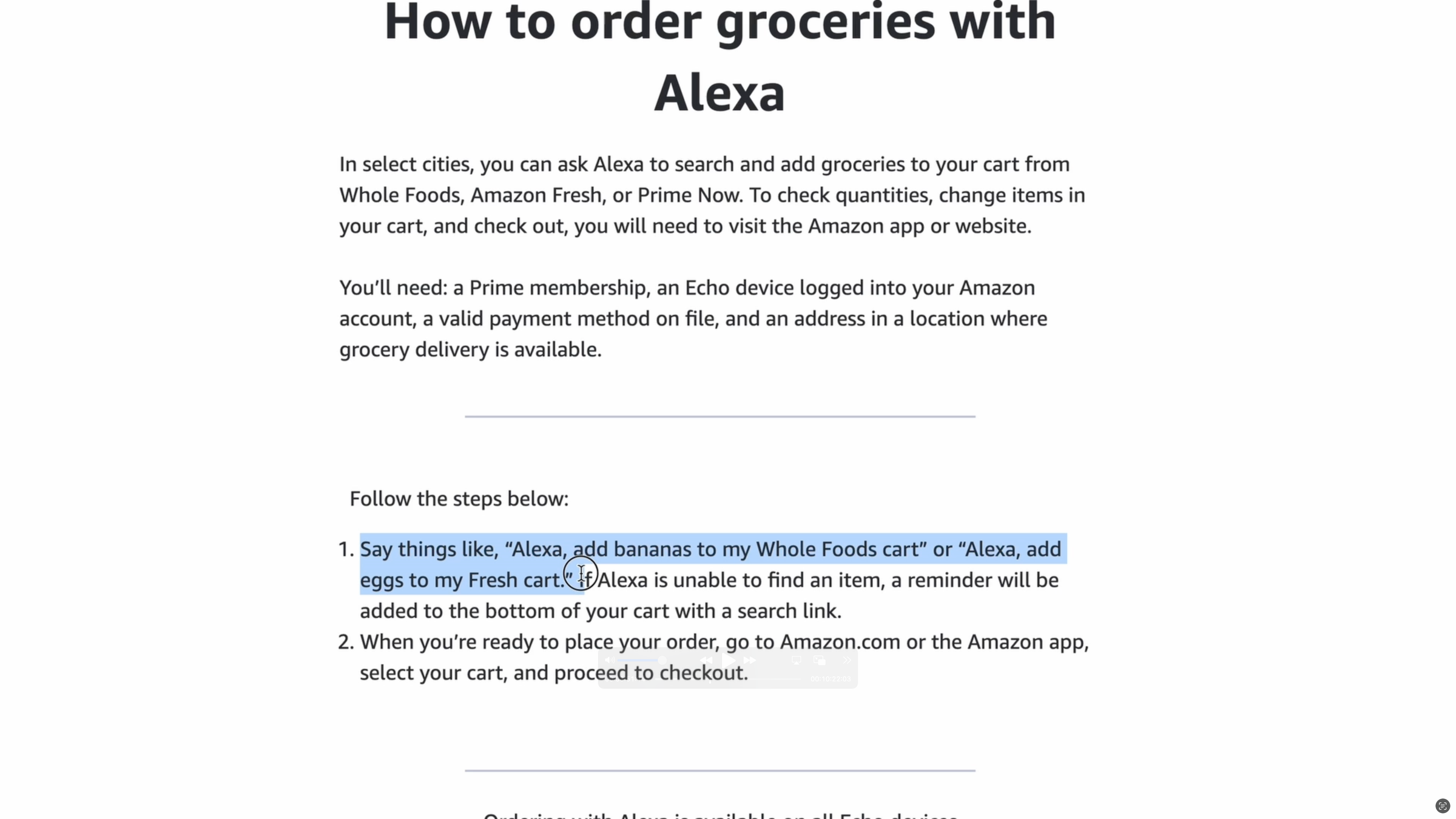 How to create voice shopping lists with Home Assistant, Alexa, Siri