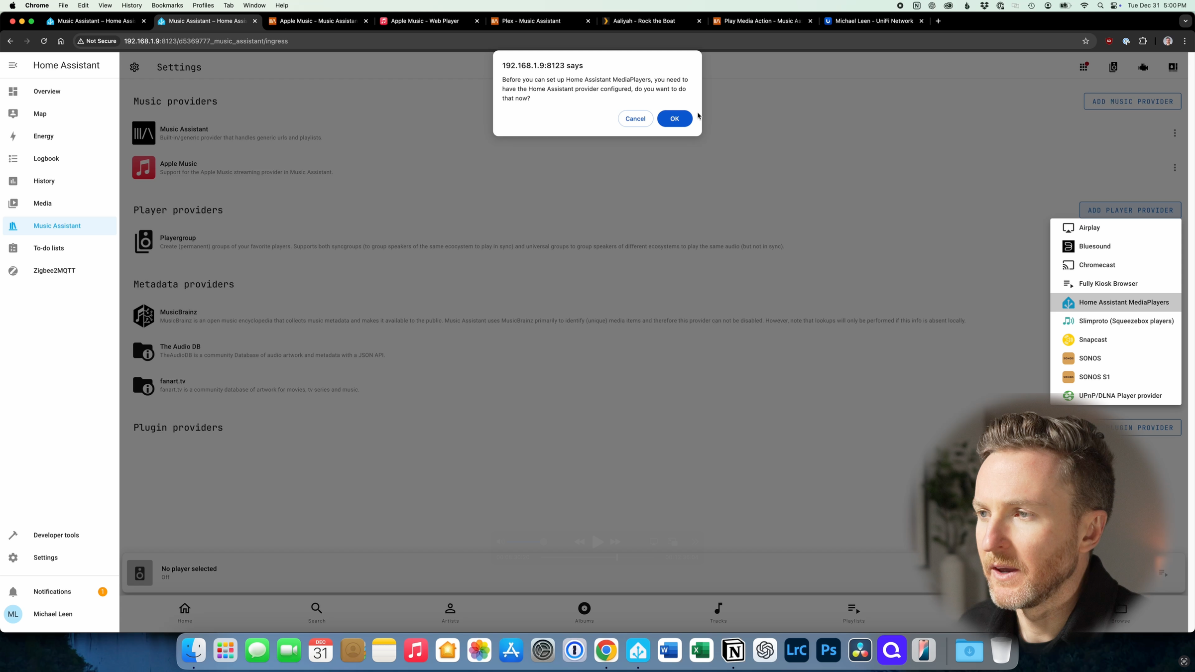 How to Setup Music Assistant in Home Assistant (2025 Guide)