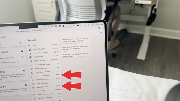 PRECISE Presence Detection: Apollo MTR-1 Multi-Target Radar