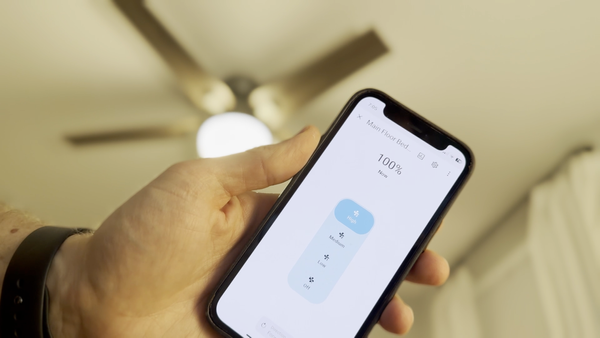 How to Make a Ceiling Fan with a Light and Remote SMART (Complete Step ...