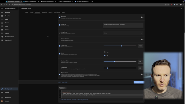How to Use LLM Vision to Analyze Camera Images and Video in Home Assistant
