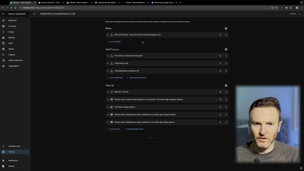 How to Use LLM Vision to Analyze Camera Images and Video in Home Assistant