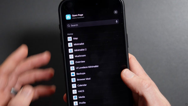 How to use widgets to control your smart home (HomeKit, Home Assistant)