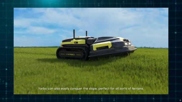 The Most Insane Yard Robot Ever Made? Yarbo Review